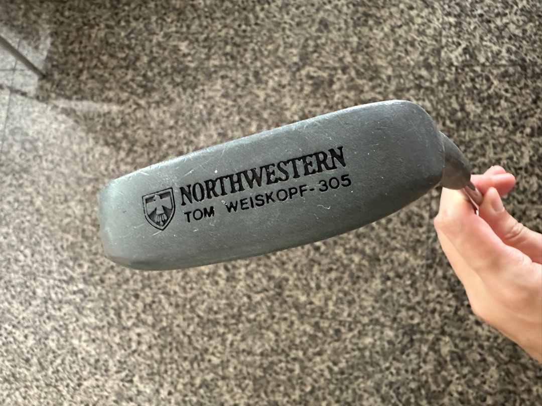 Northwestern golf putter, Sports Equipment, Sports & Games, Golf on ...