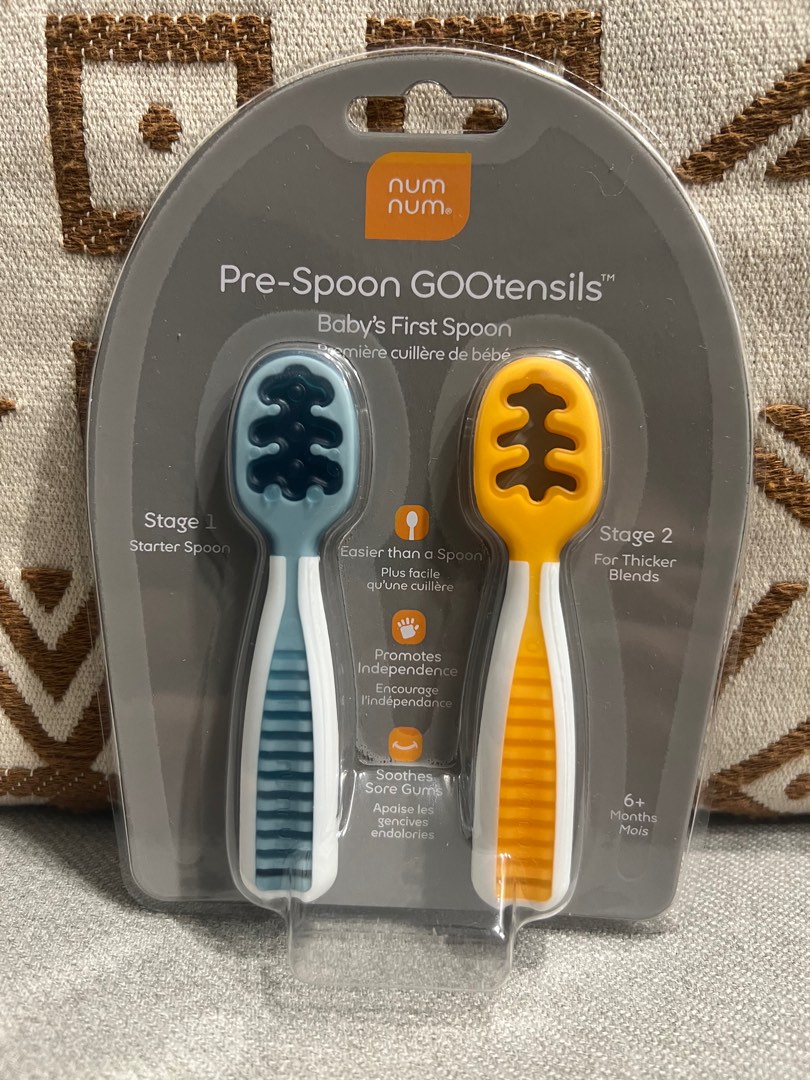 num num Pre-Spoon GOOtensils, Babies & Kids, Nursing & Feeding, Weaning ...