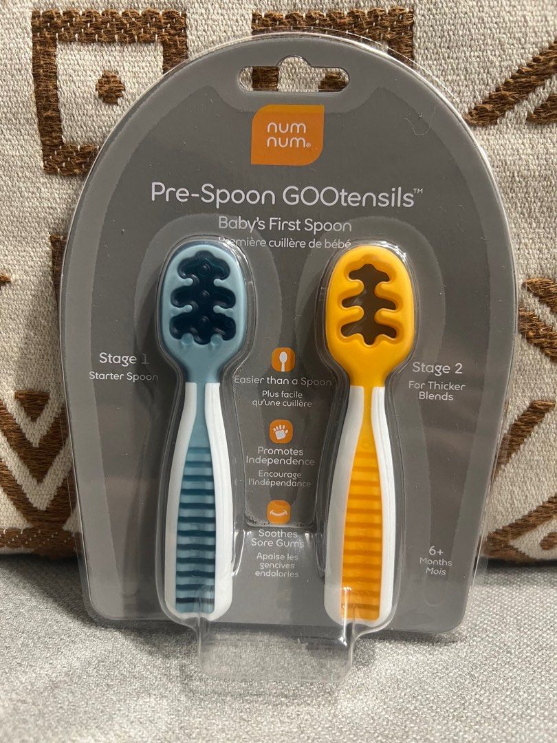 num num Pre-Spoon GOOtensils, Babies & Kids, Nursing & Feeding, Weaning ...