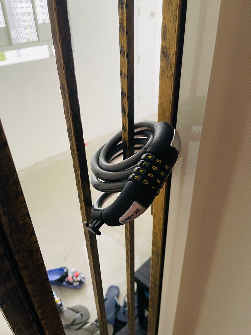 Numbering Lock for BTO Gate Renovation, Furniture & Home Living ...