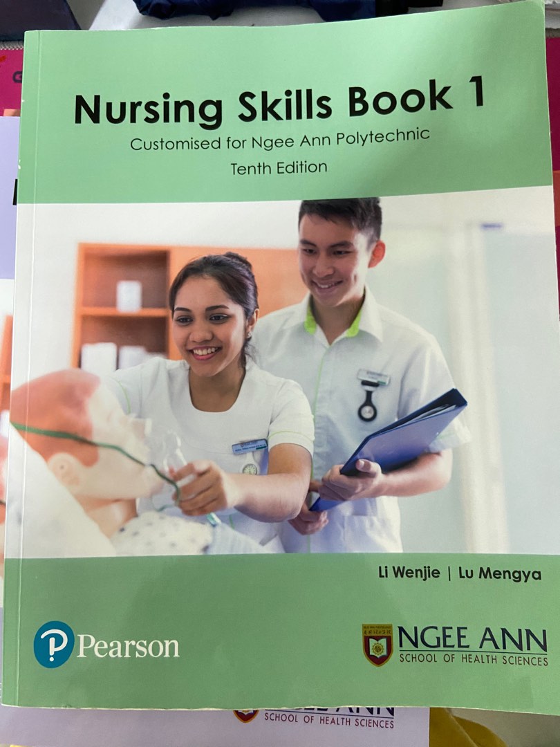 NURSING SKILLS + PHARMACOLOGY BOOK (NP/NYP), Hobbies & Toys, Books & Magazines, Textbooks on ...