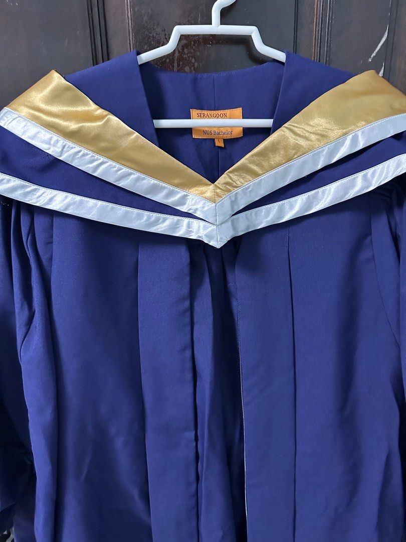 NUS Graduation Gown- Faculty of Engineering, Men's Fashion, Tops & Sets ...