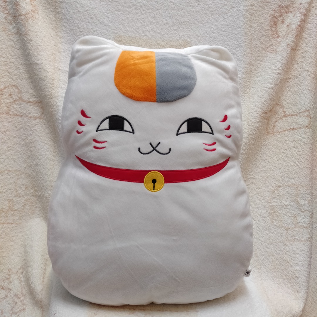 Nyanko Sensei Pillow, Hobbies & Toys, Toys & Games on Carousell