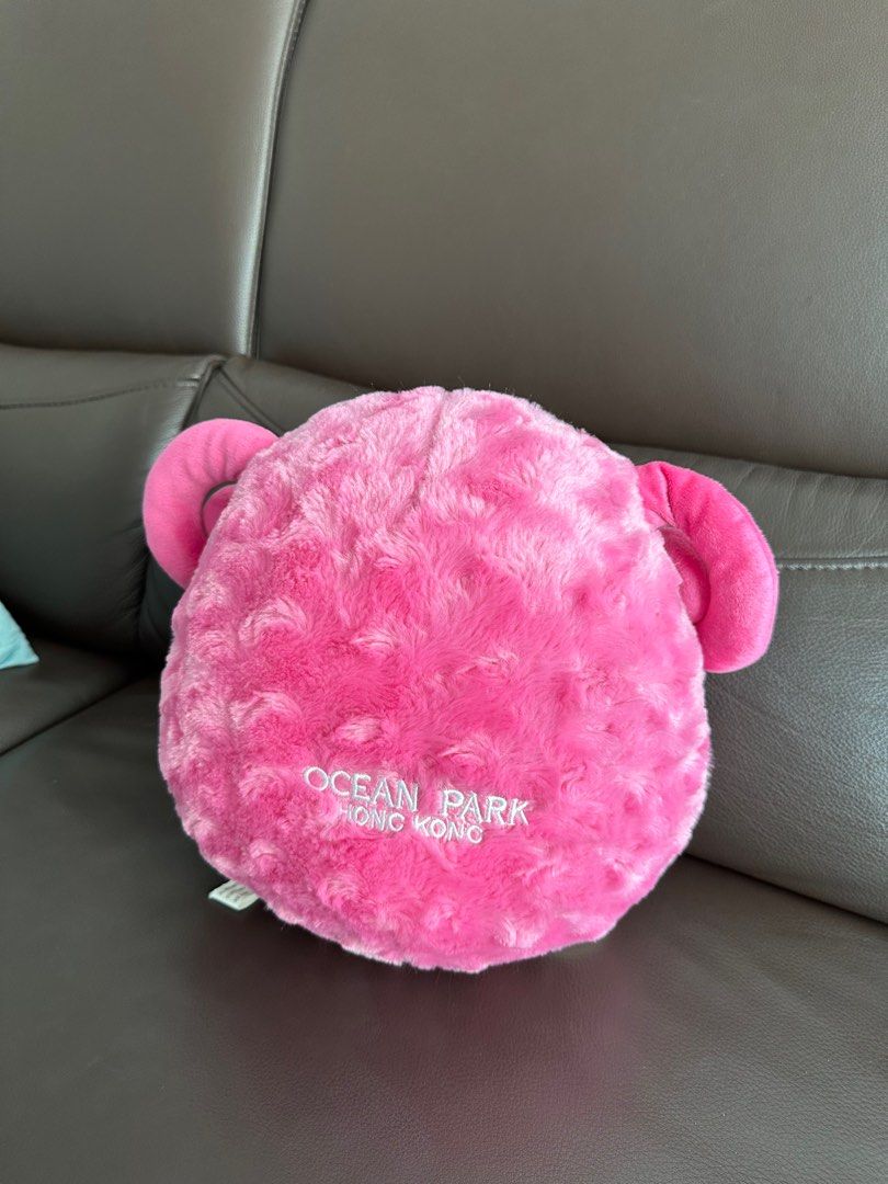 Ocean Park Hong Kong pink sheep doll, Hobbies & Toys, Toys & Games on ...
