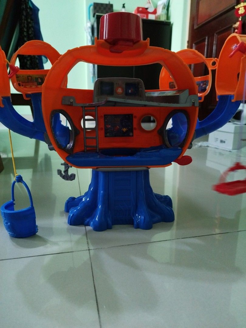 Octonauts figurine and pod toy, Hobbies & Toys, Toys & Games on Carousell
