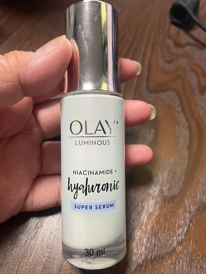 Olay Luminous Hyaluronic Superserum, Free Items on Carousell