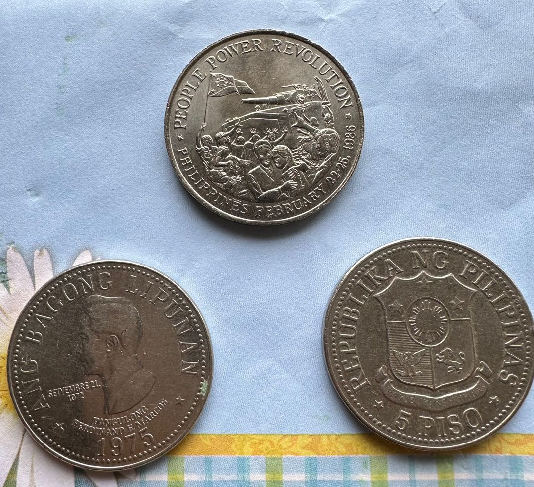 Old Peso Coins, Hobbies & Toys, Memorabilia & Collectibles, Currency on ...