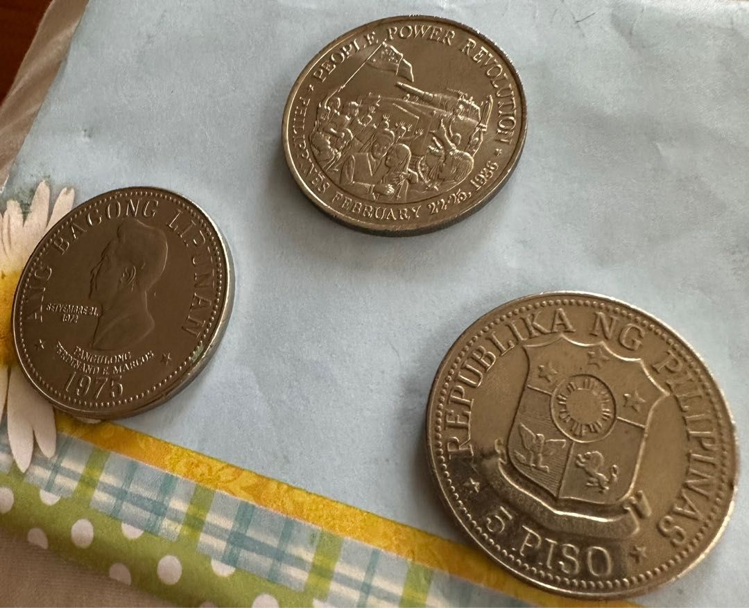 Old Peso Coins, Hobbies & Toys, Memorabilia & Collectibles, Currency on ...