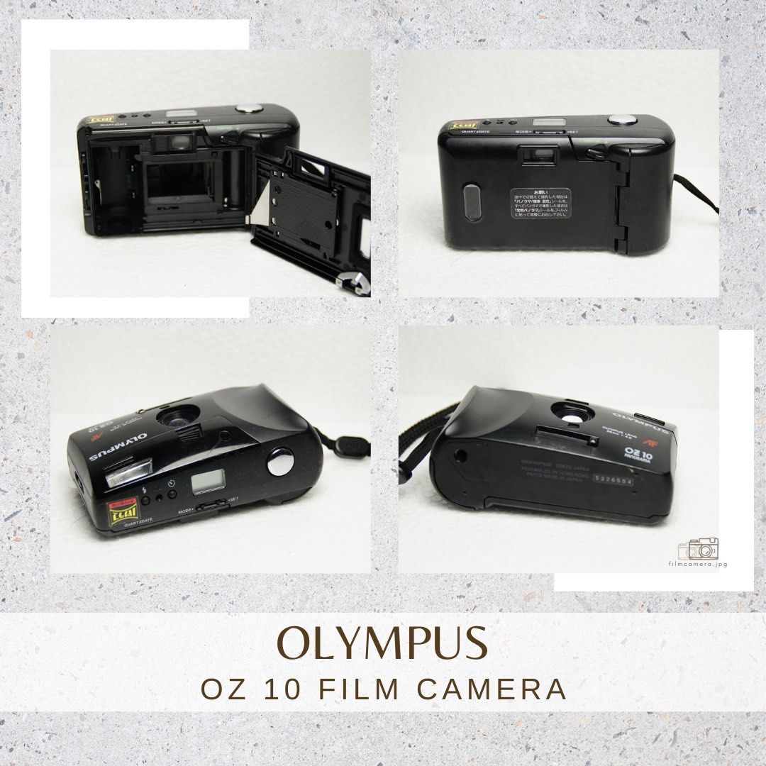 Olympus OZ 10 Film Camera, Photography, Cameras on Carousell