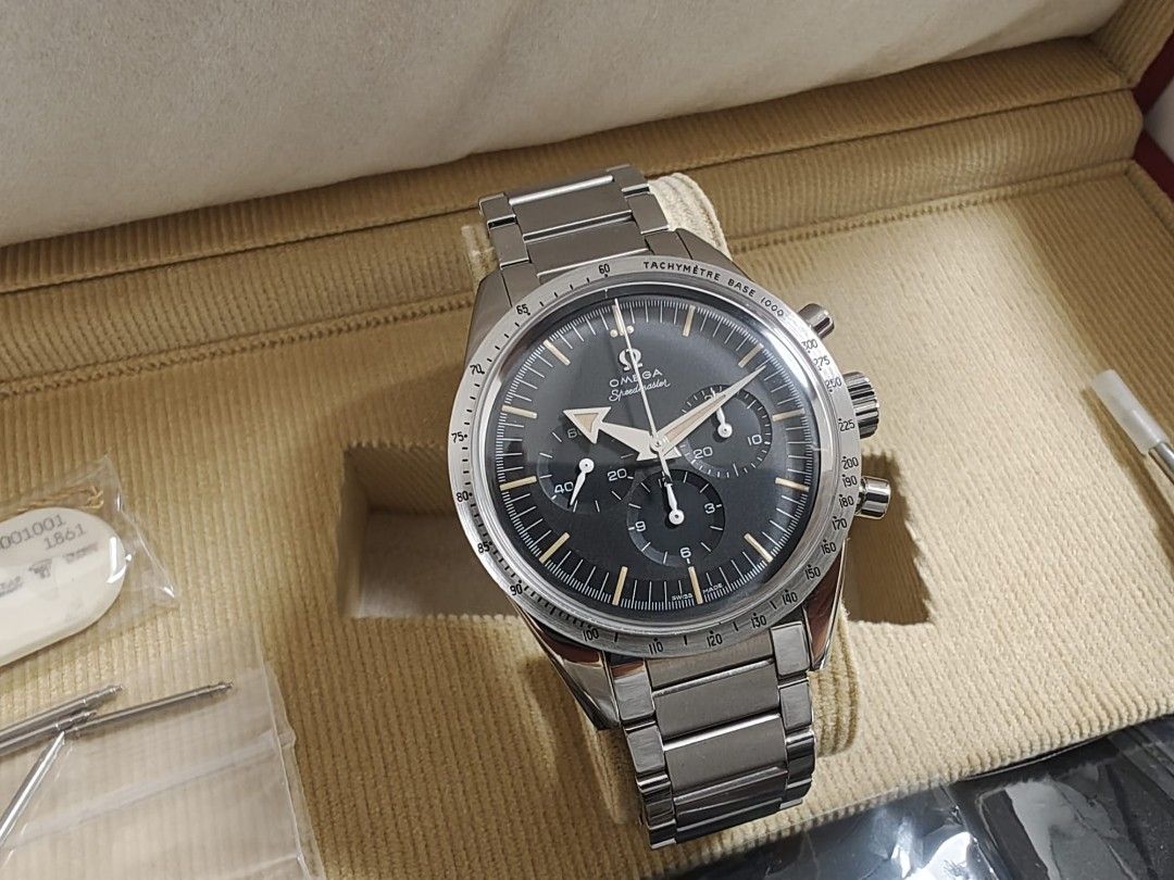Omega Speedmaster Trilogy limited edition, Luxury, Watches on Carousell