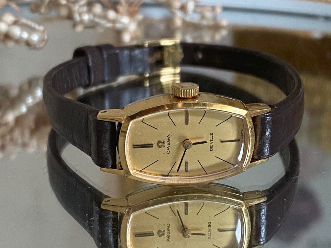 OMEGA Vintage Tiny Ladies Wrist Watch All Original Condition Hand ...