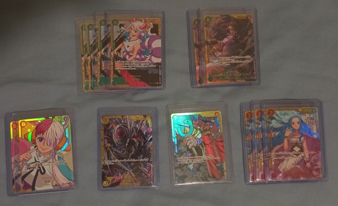 One Piece Card Game TCG SEC op1 op2 op3 op4, Hobbies & Toys, Toys & Games on Carousell