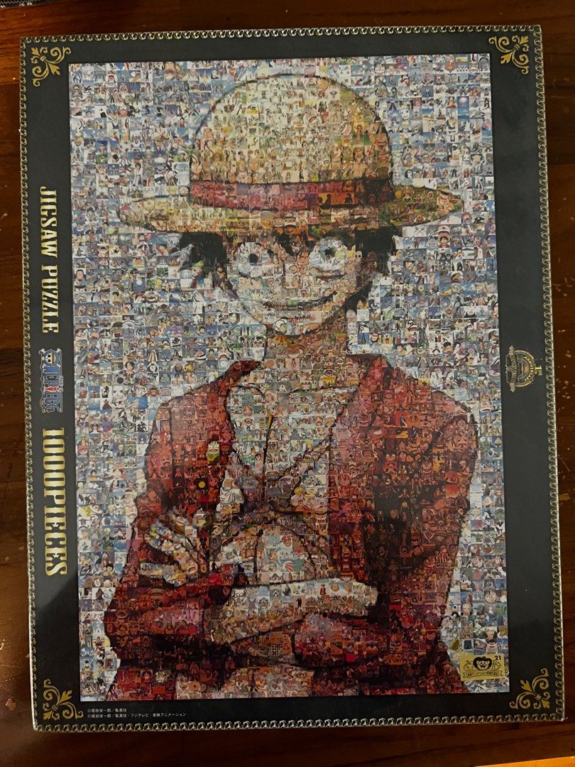 One Piece Manga Jigsaw puzzle (1000 pieces), Hobbies & Toys, Stationery ...