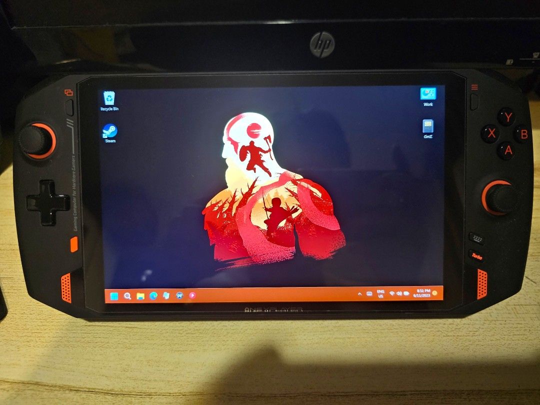 Onexplayer 1s Intel i7 1TB SSD 16GB Ram portable pc gaming console ...