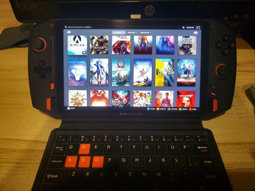 Onexplayer 1s Intel i7 1TB SSD 16GB Ram portable pc gaming console ...