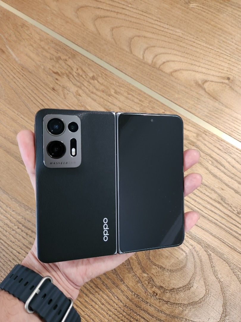 OPPO Find N2 Fold 512GB Black, Mobile Phones & Gadgets, Mobile Phones ...