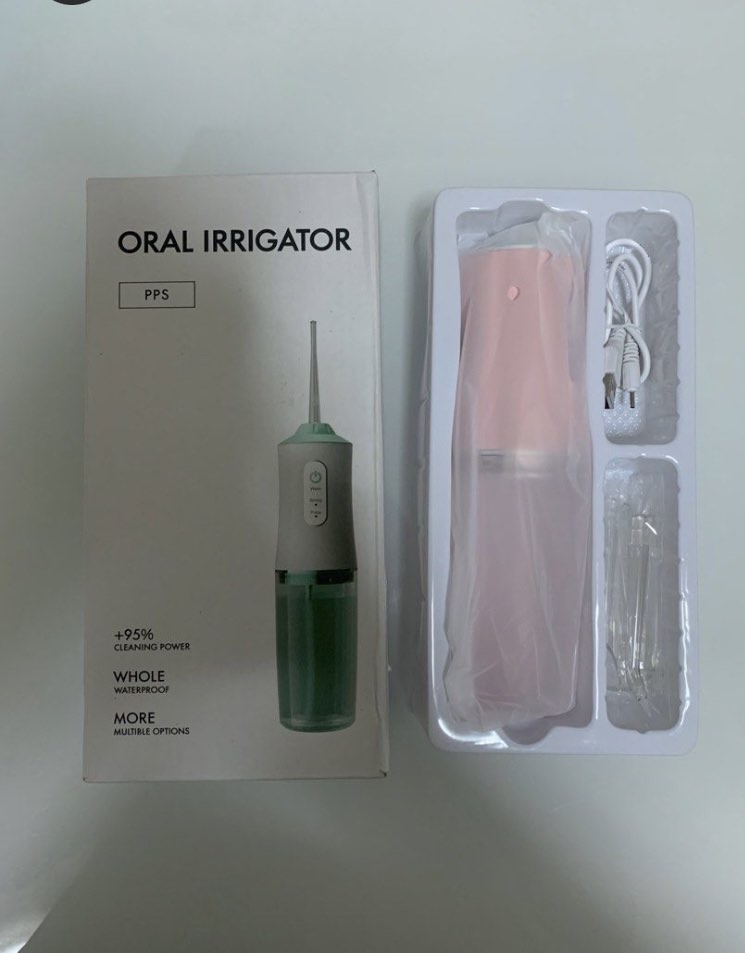 Oral Irrigator, Beauty & Personal Care, Oral Care on Carousell