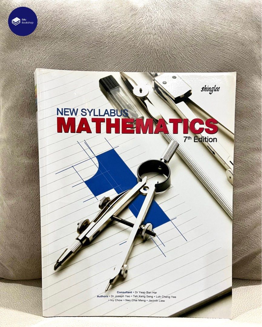 ORI Shinglee New Syllabus Mathematics 1 Textbook 7th Edition | Kelas 7 ... ORI Shinglee New Syllabus Mathematics 1 Textbook 7th Edition | Kelas 7 ...