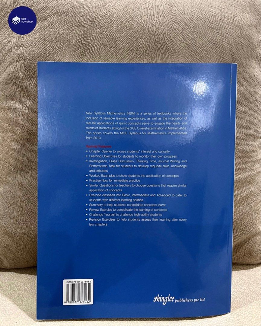 ORI Shinglee New Syllabus Mathematics 1 Textbook 7th Edition | Kelas 7 ... ORI Shinglee New Syllabus Mathematics 1 Textbook 7th Edition | Kelas 7 ...