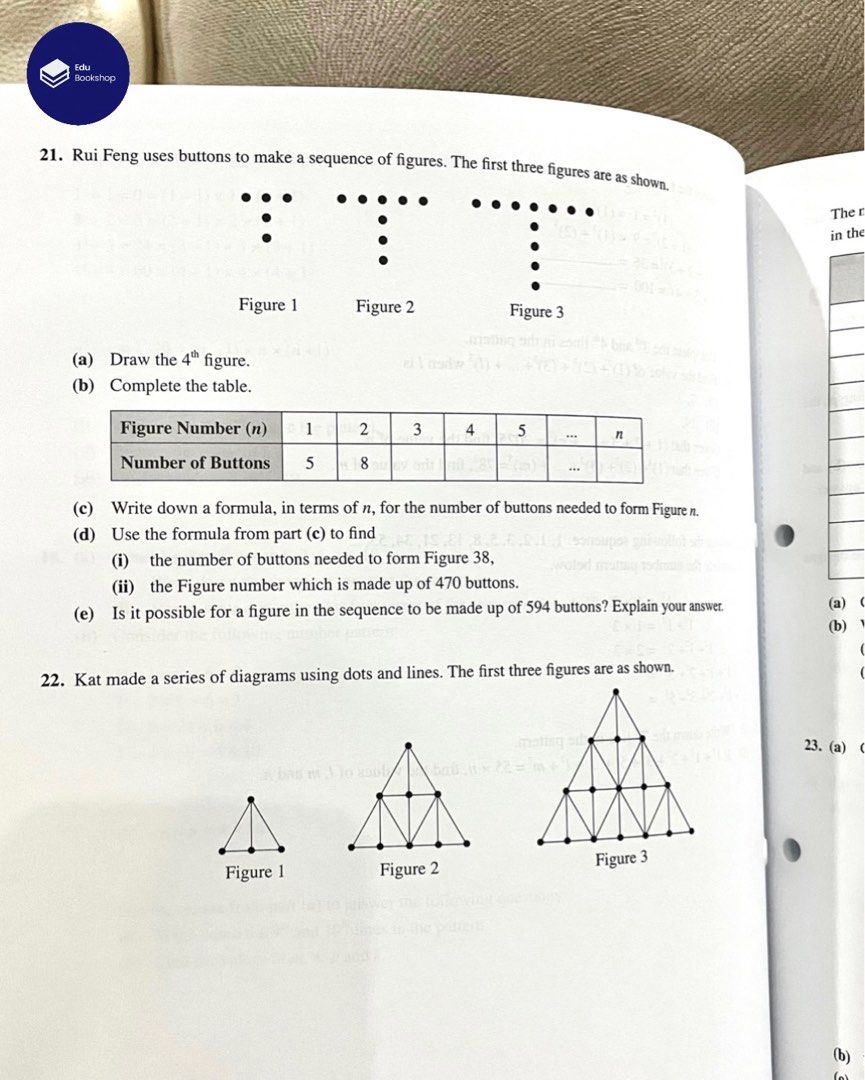 ORI Shinglee New Syllabus Mathematics 1 Workbook 7th Edition | Kelas 7 ... ORI Shinglee New Syllabus Mathematics 1 Workbook 7th Edition | Kelas 7 ...
