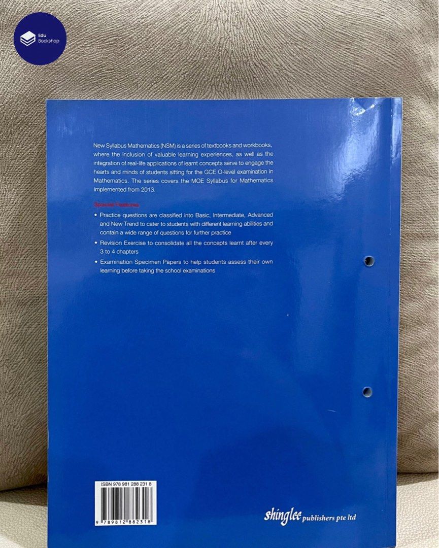 ORI Shinglee New Syllabus Mathematics 1 Workbook 7th Edition | Kelas 7 ... ORI Shinglee New Syllabus Mathematics 1 Workbook 7th Edition | Kelas 7 ...