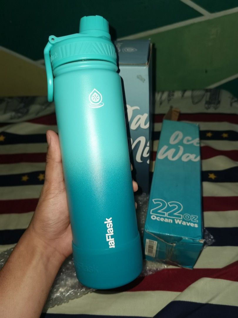 ORIGINAL AQUAFLASK LIMITED EDITION COLOR OCEAN WAVES, Furniture & Home ...