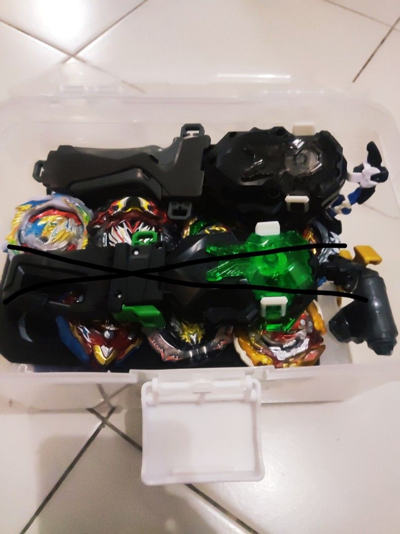Original Beyblade set db gen, Hobbies & Toys, Toys & Games on Carousell