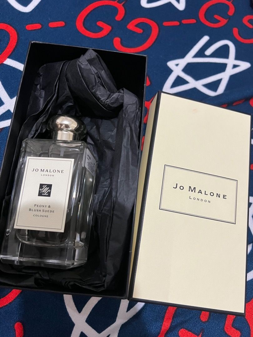 ORIGINAL JO MALONE PEONY AND BLUSH SUEDE on Carousell ORIGINAL JO MALONE PEONY AND BLUSH SUEDE on Carousell