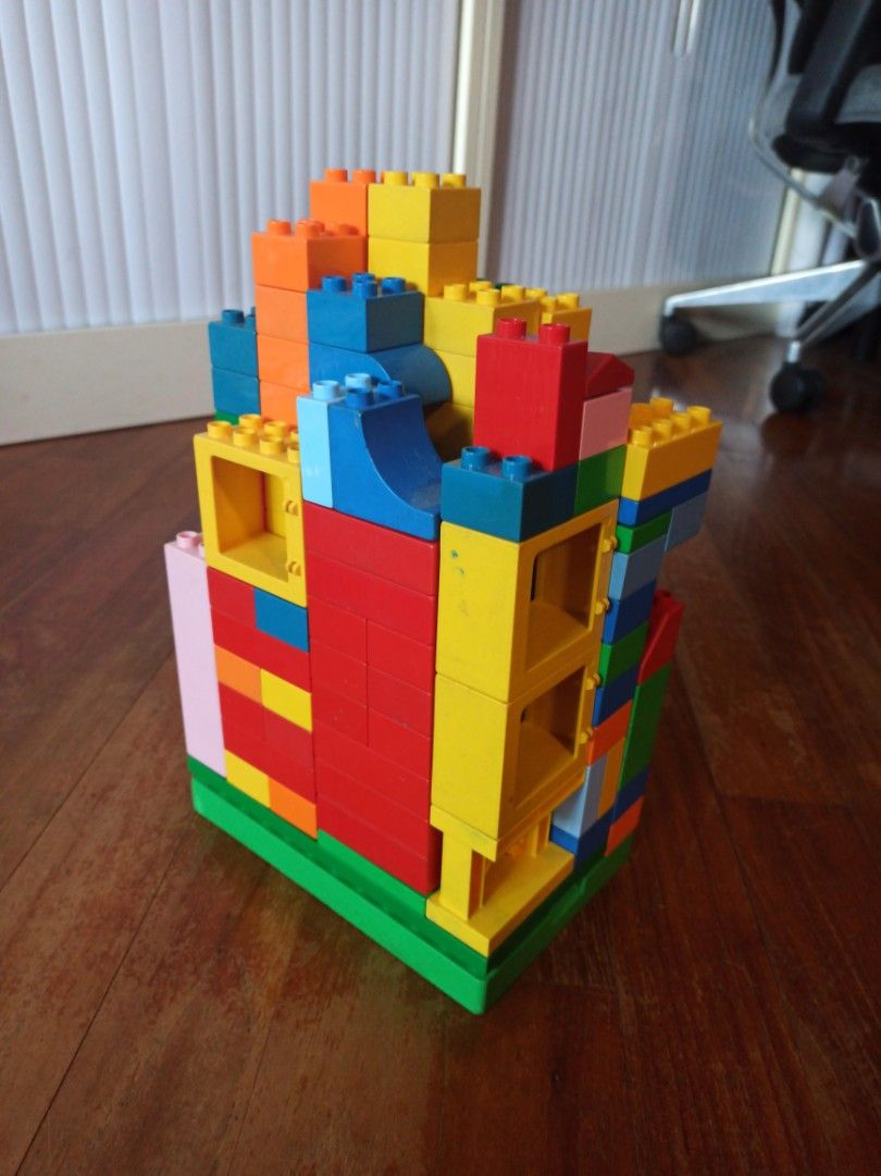 Original Lego Duplo big bricks perfect for child development at early ...