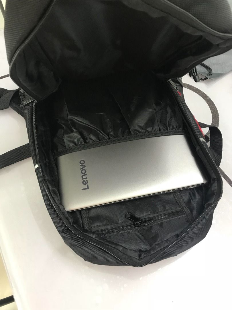 Original Motorcycle Riding Backpack Helmet Carrier Laptop bag ...