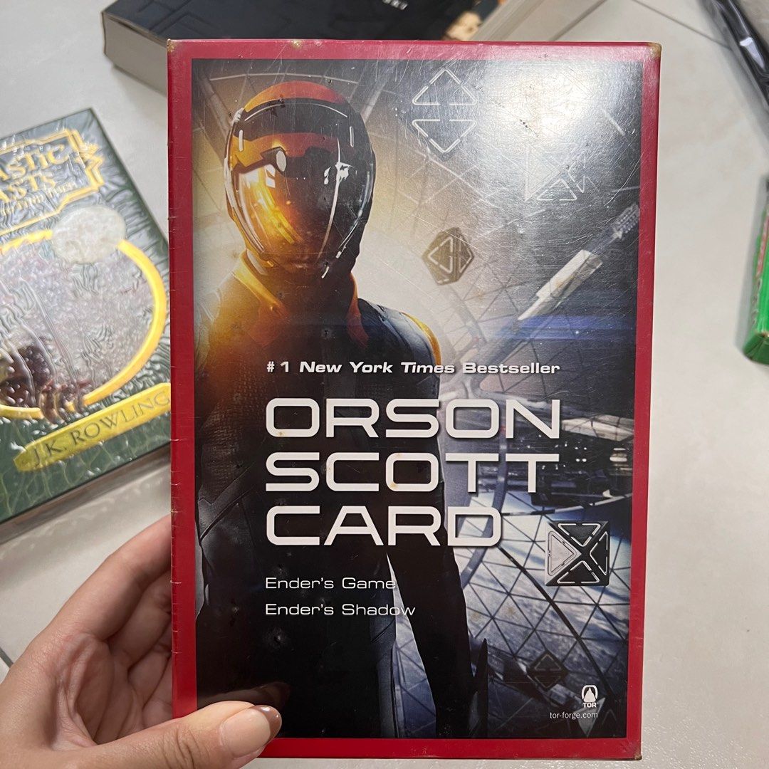 orson scott card - ender's game and ender's shadow (box set), Hobbies ...