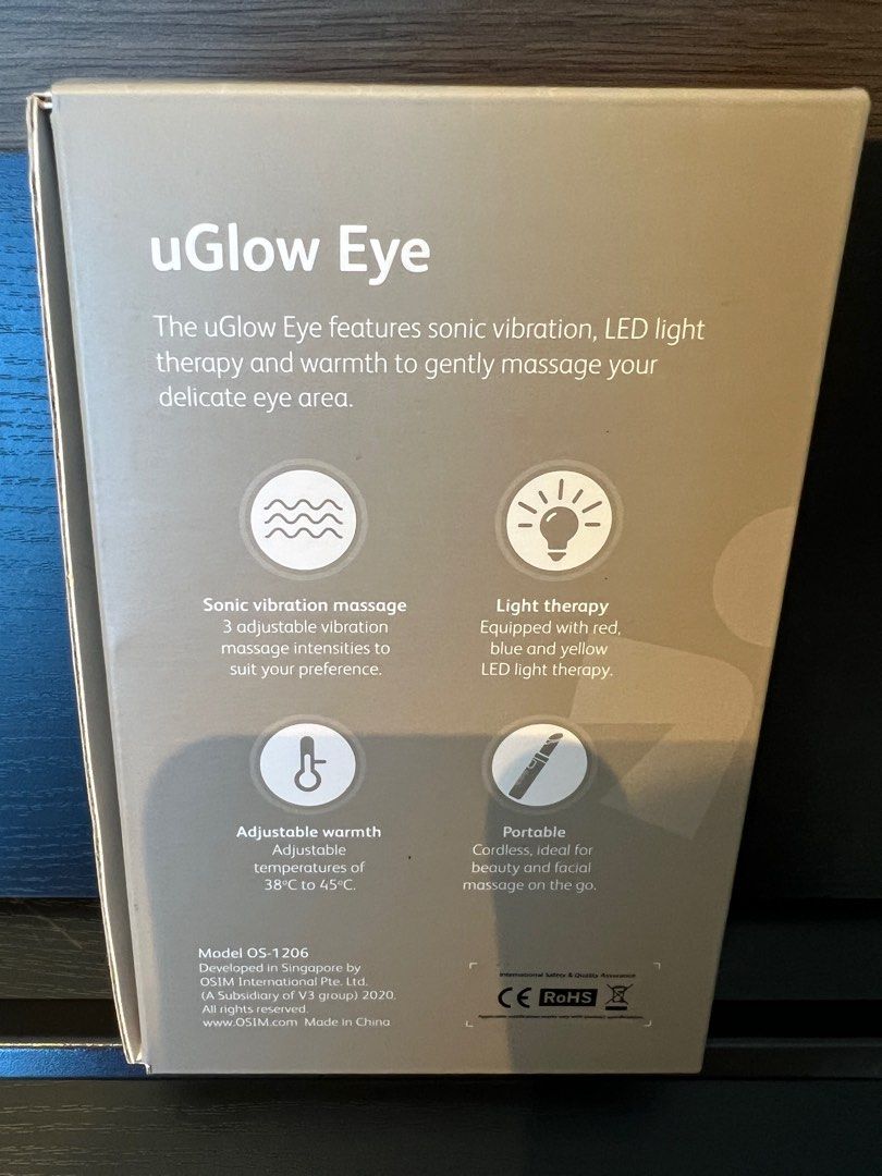 Osim uGlow eye, Beauty & Personal Care, Vision Care on Carousell