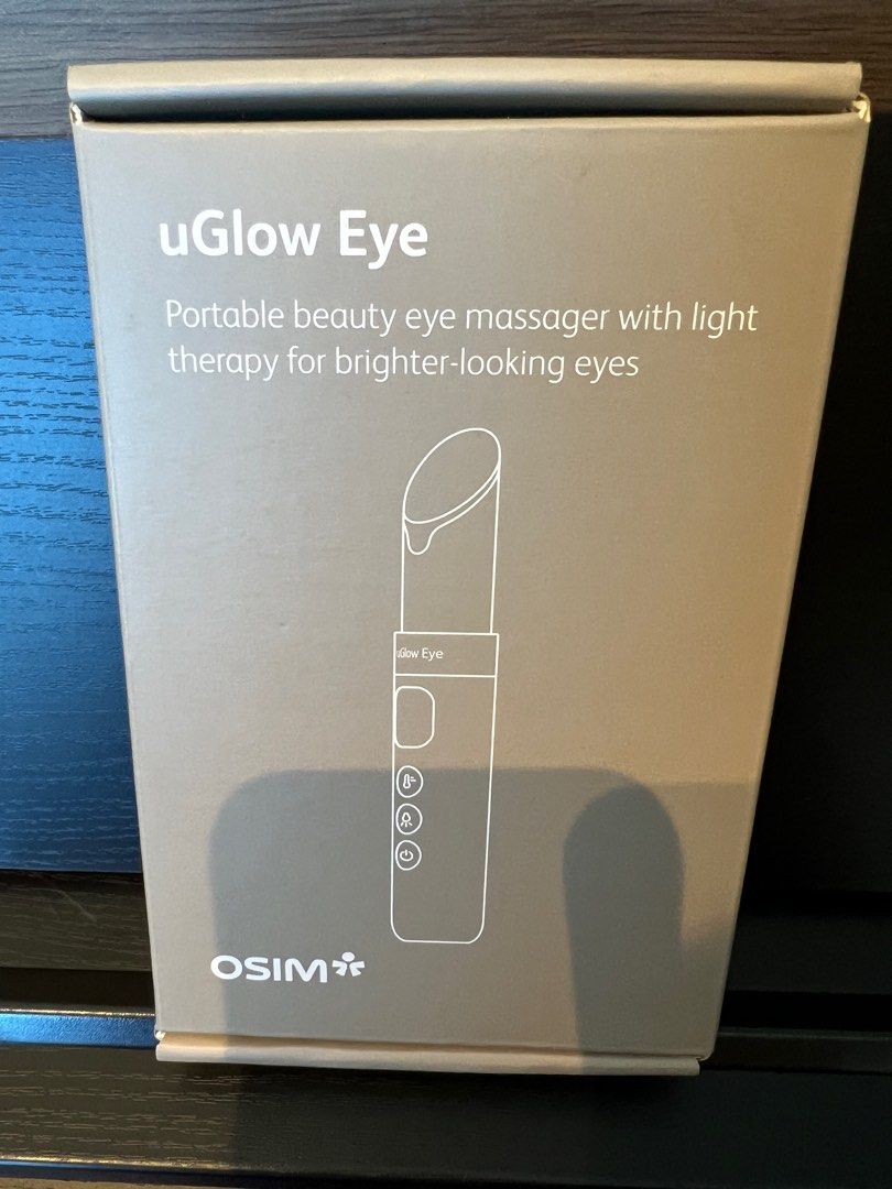 Osim uGlow eye, Beauty & Personal Care, Vision Care on Carousell