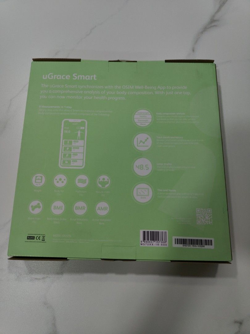 Osim uGrace Smart, Health & Nutrition, Health Monitors & Weighing ...