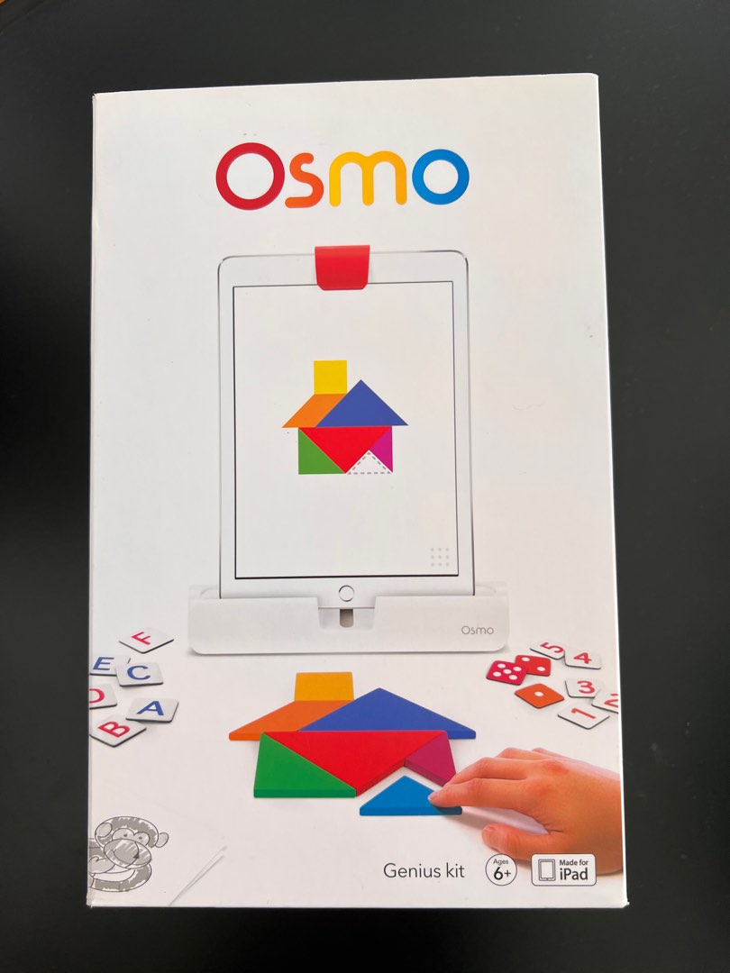 Osmo Genius Kit - Base & Games for iPad, Hobbies & Toys, Toys & Games ...