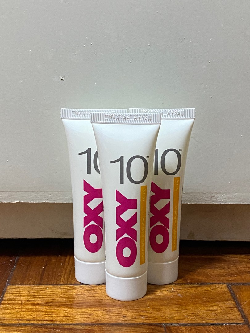 OXY 10 Acne Pimple Medication 25g on Carousell