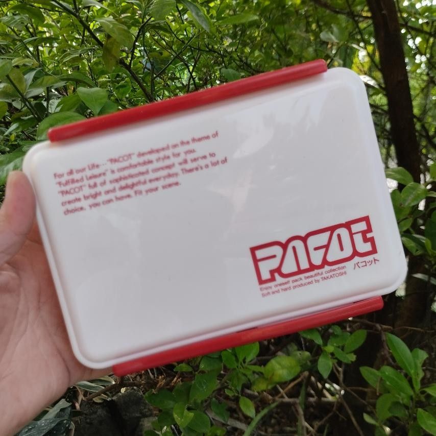 Japan PACOT Lunch Box on Carousell