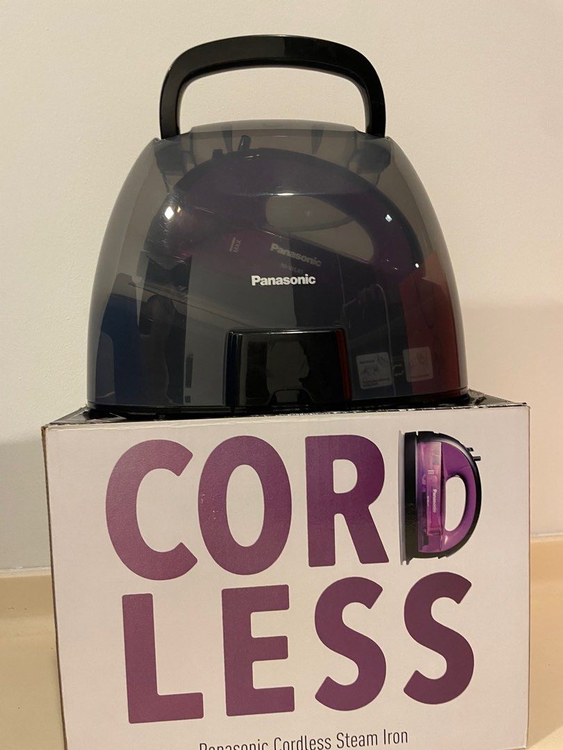 Panasonic Cord less iron, TV & Home Appliances, Irons & Steamers on ...