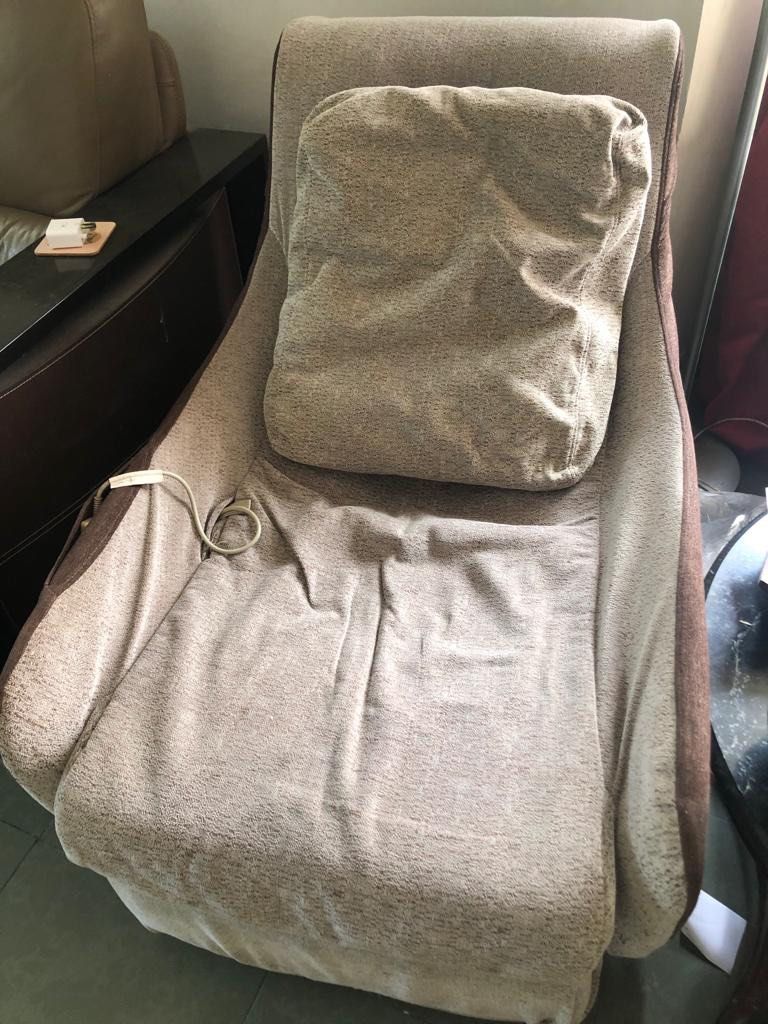 Panasonic Massage Chair, Health & Nutrition, Massage Devices on Carousell