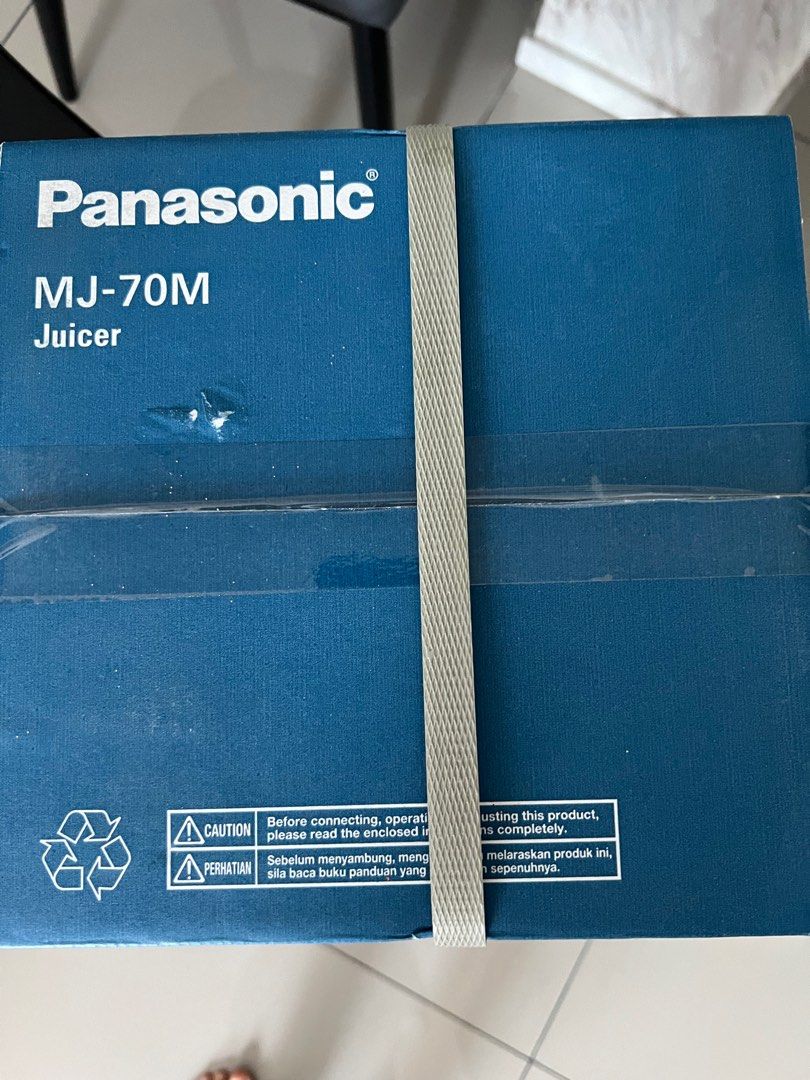 Panasonic MJ-70M, TV & Home Appliances, Kitchen Appliances, Juicers ...