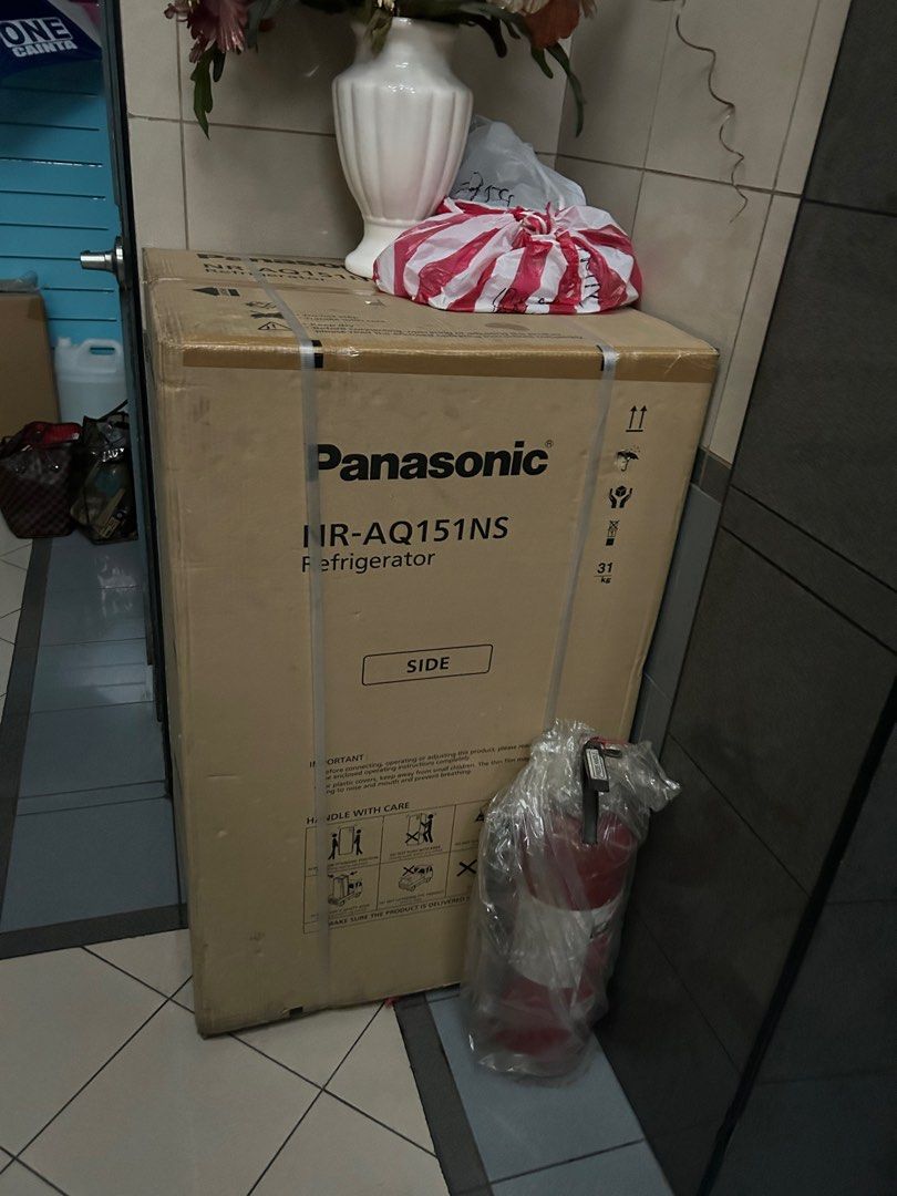 Panasonic NR-AQ151NS 5.6 cu ft 1 Door Direct Cool Refrigerator, TV ...