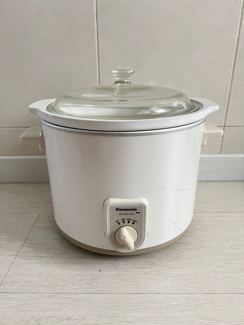 Panasonic slow cooker - 5 liters, TV & Home Appliances, Kitchen ...