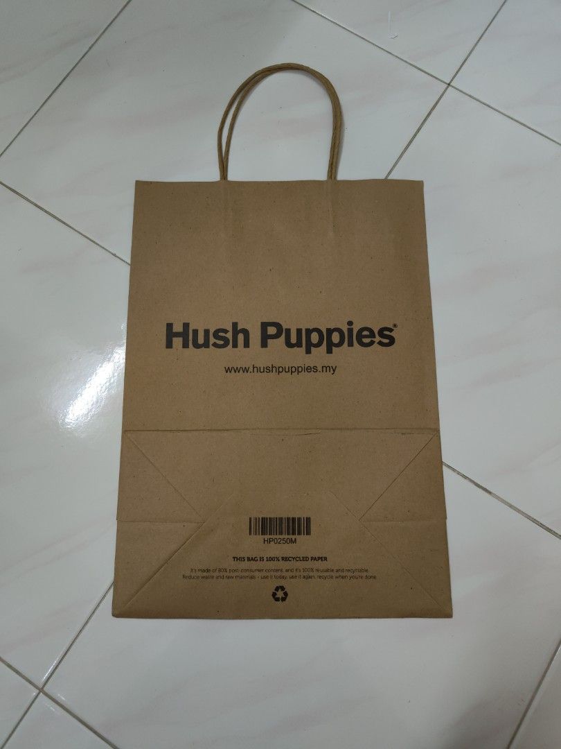 Paper Bag (Hush Puppies), Hobbies & Toys, Stationery & Craft, Craft ...