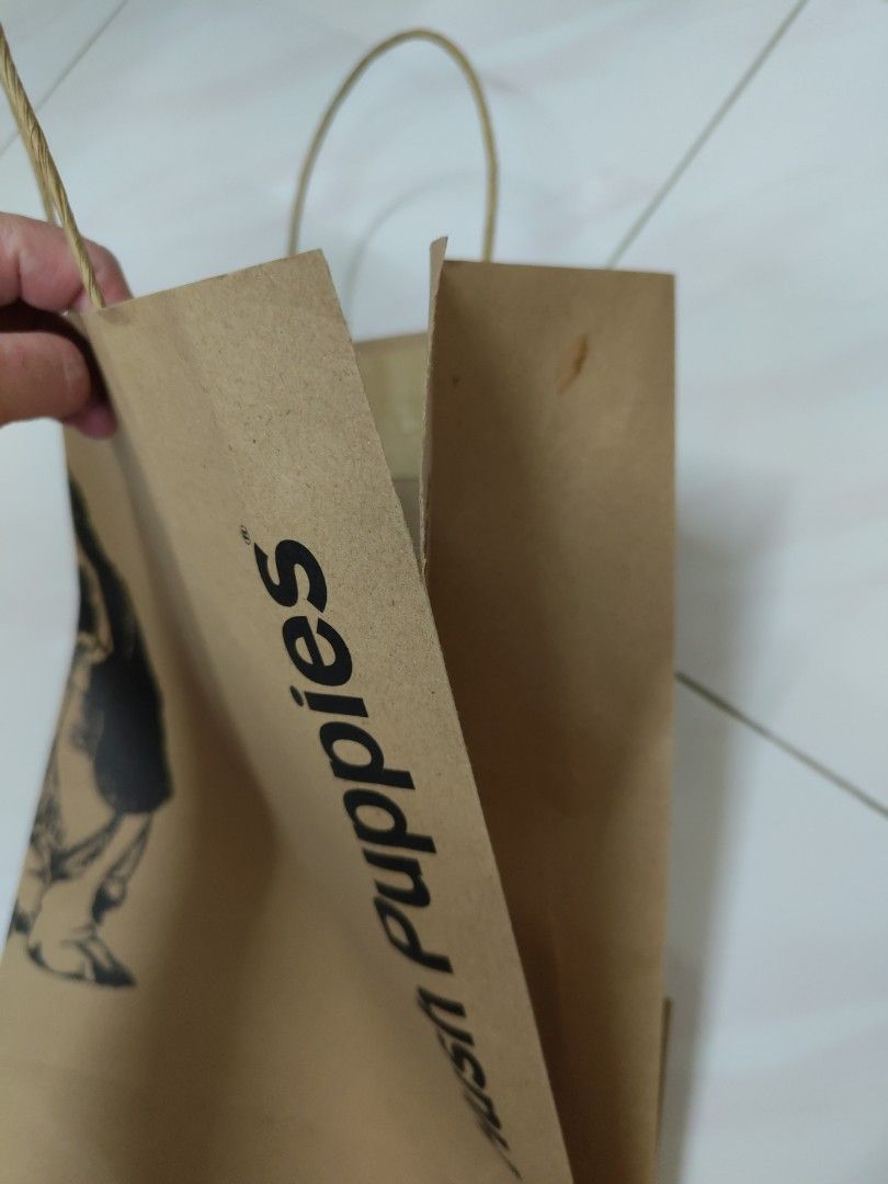 Paper Bag (Hush Puppies), Hobbies & Toys, Stationery & Craft, Craft ...