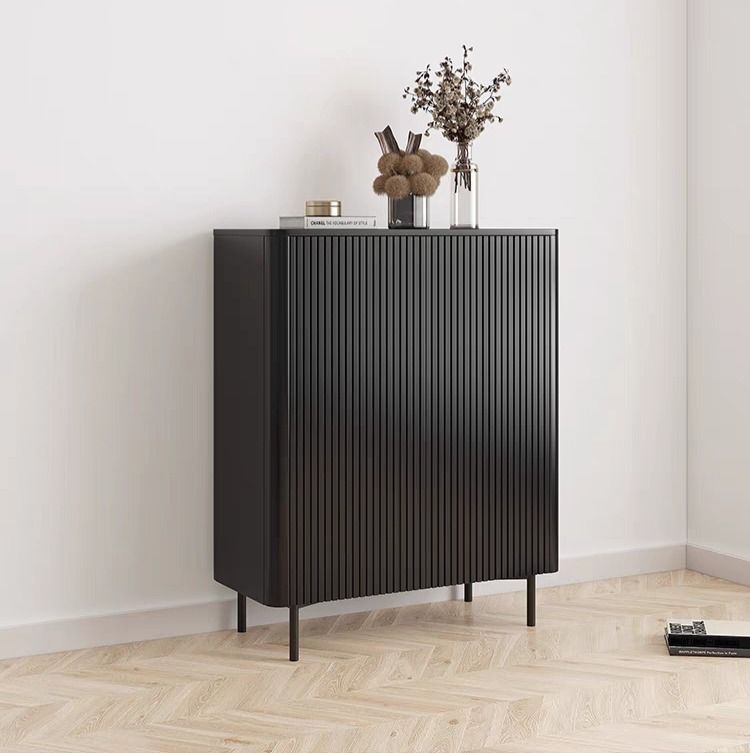 PARSON Japandi Solid Wood Sideboard, Furniture & Home Living, Furniture ...