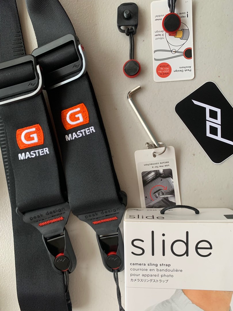 Peak Design Slide Limited Sony G Master Series Camera strap ...