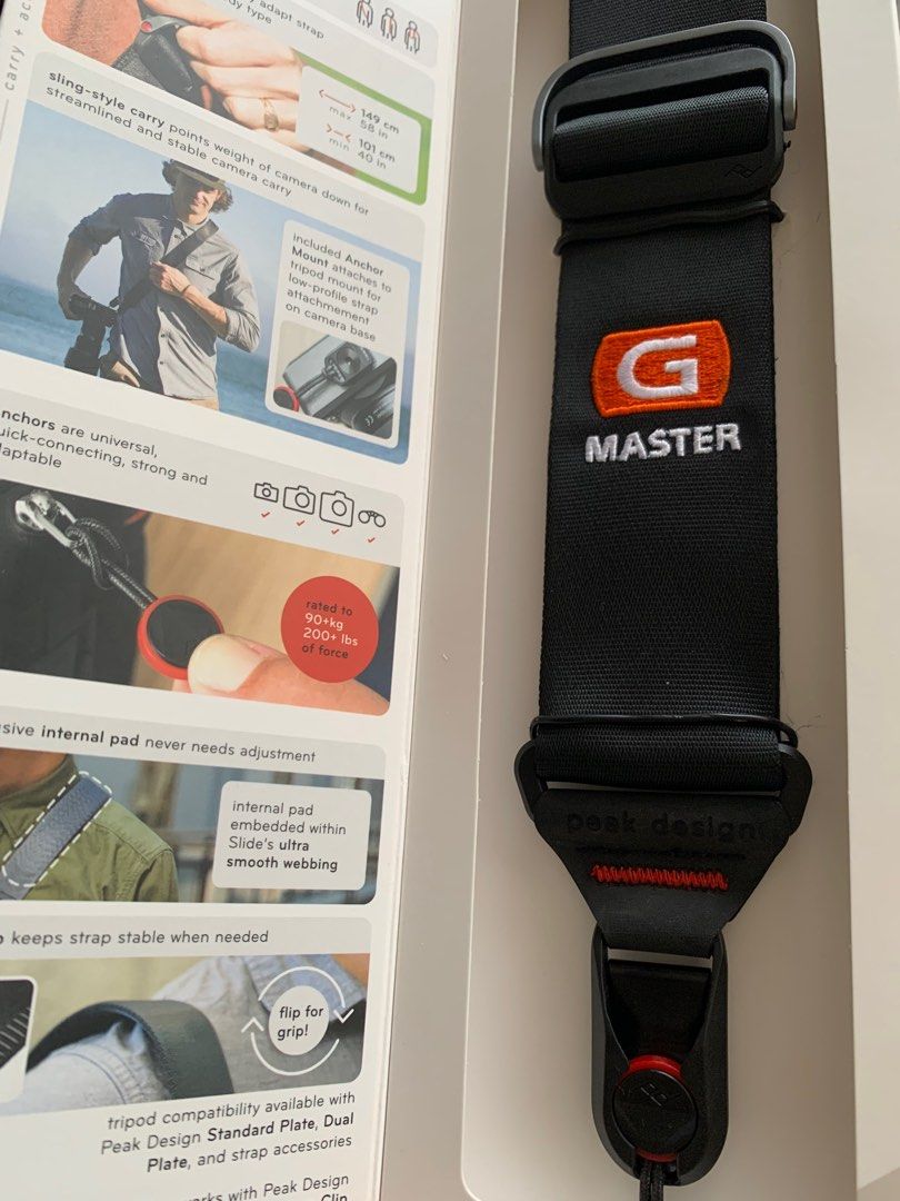 Peak Design Slide Limited Sony G Master Series Camera strap ...