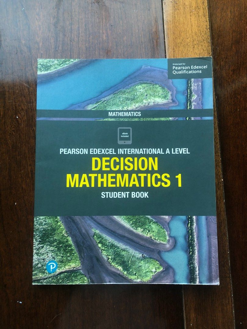 Pearson Edexcel A Level Mathematics Textbooks, 興趣及遊戲, 書本 & 文具, 教科書 ...