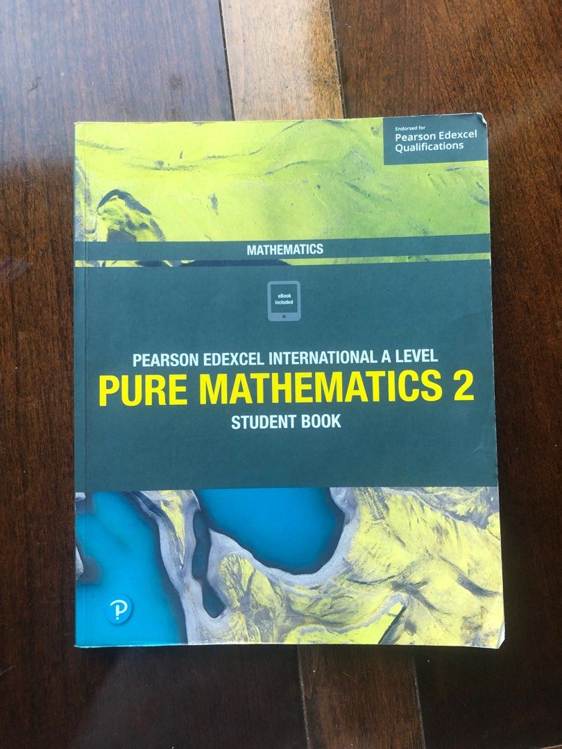 Pearson Edexcel A Level Mathematics Textbooks, 興趣及遊戲, 書本 & 文具, 教科書 ...