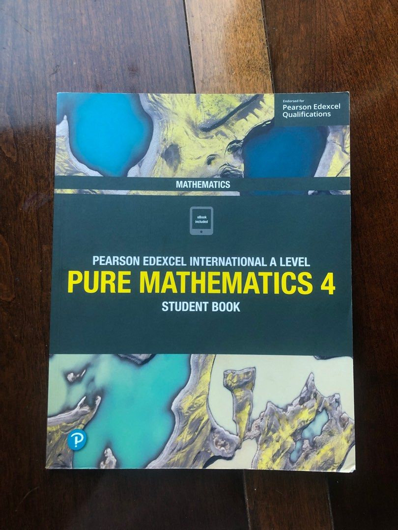 Pearson Edexcel A Level Mathematics Textbooks, 興趣及遊戲, 書本 & 文具, 教科書 ...